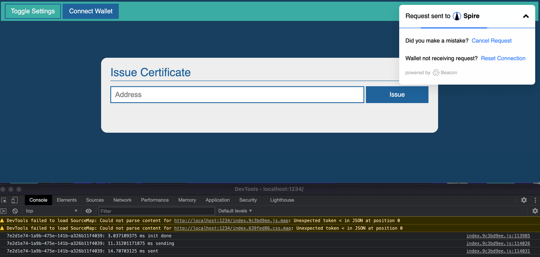 Beacon - Tezos Developer Portal
